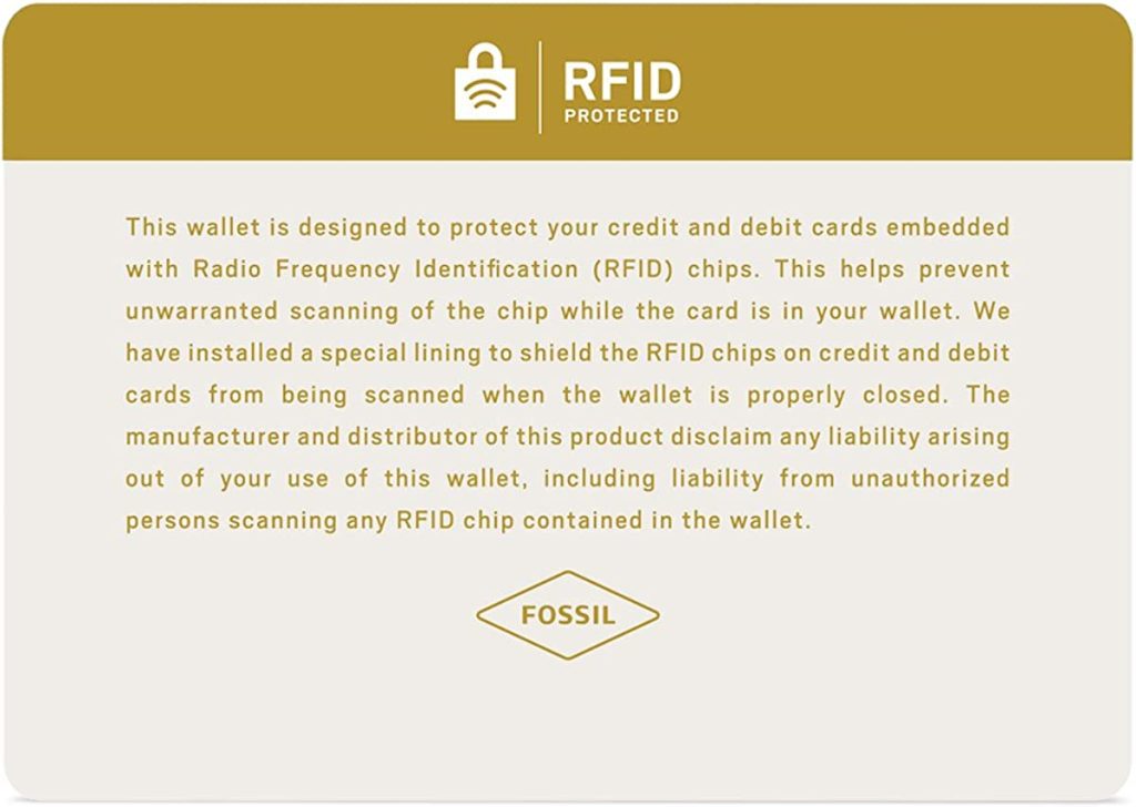Apa Maksud RFID Protected Wallet? - Amory