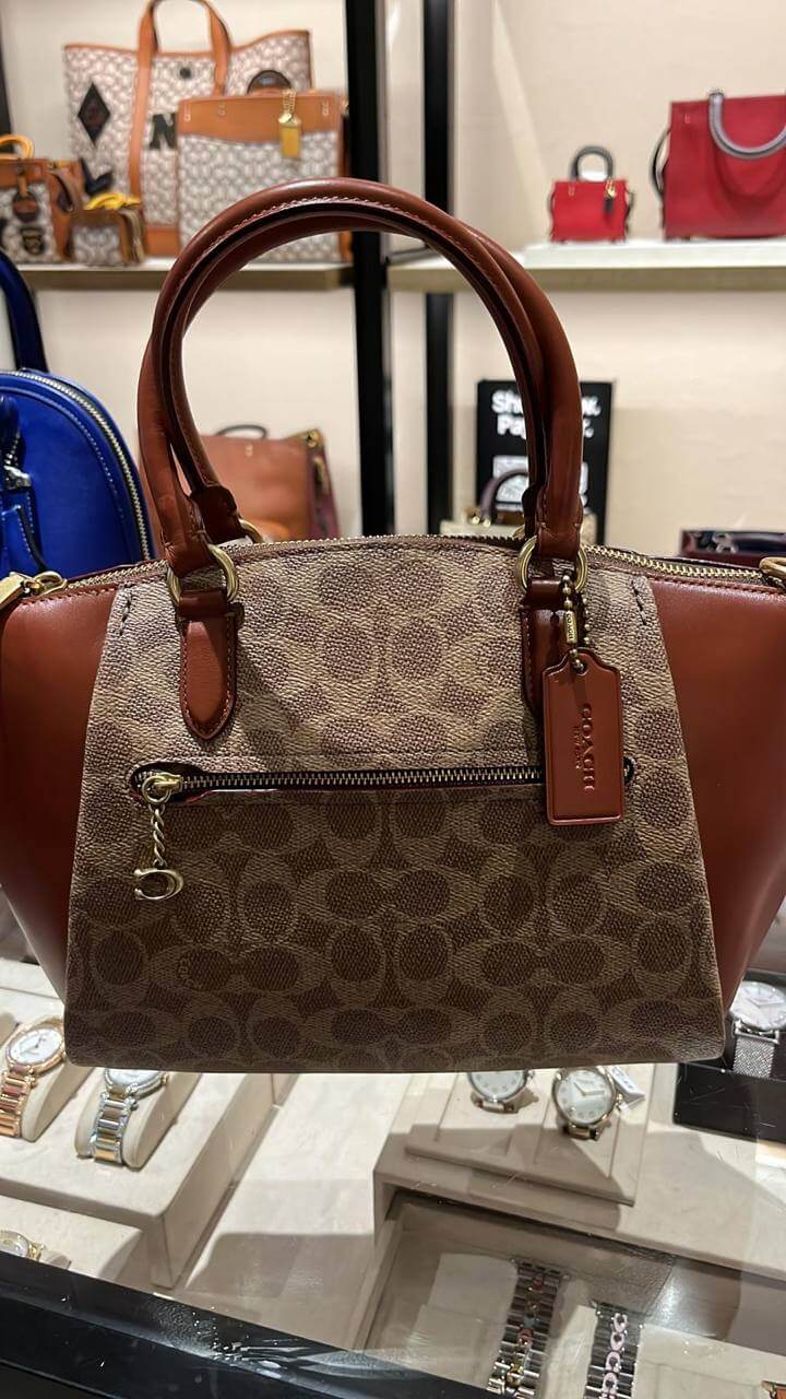 Cara Bezakan Design, Beg Coach Butik atau Beg Coach Outlet - Amory