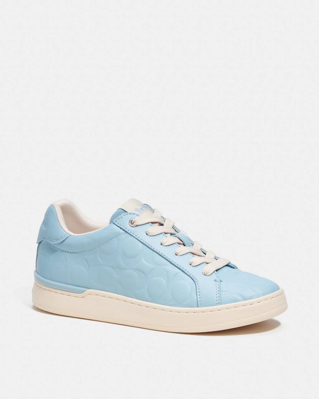 (Pre Order) coach Clip Low Top Sneaker In Signature Leather US8 - Amory