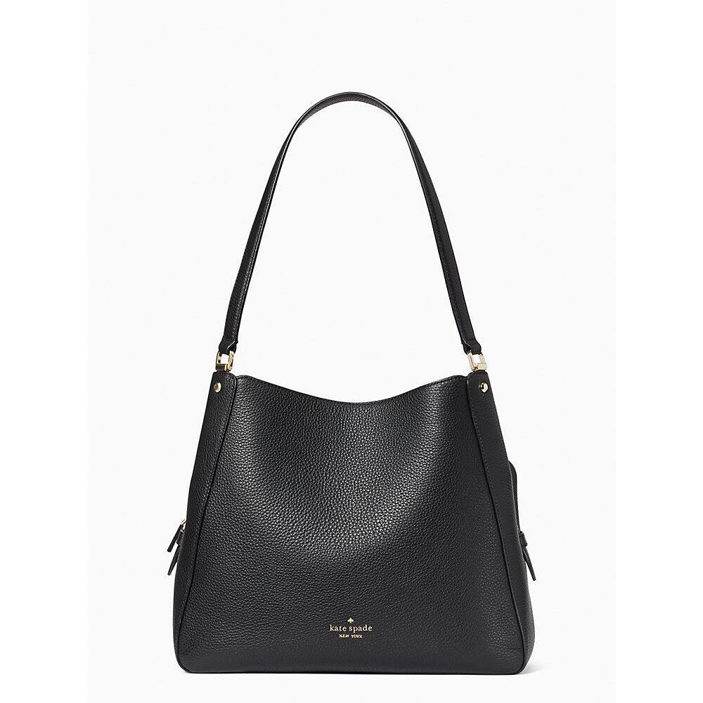 (Pre Order) Kate Spade leila shoulder in black - Amory