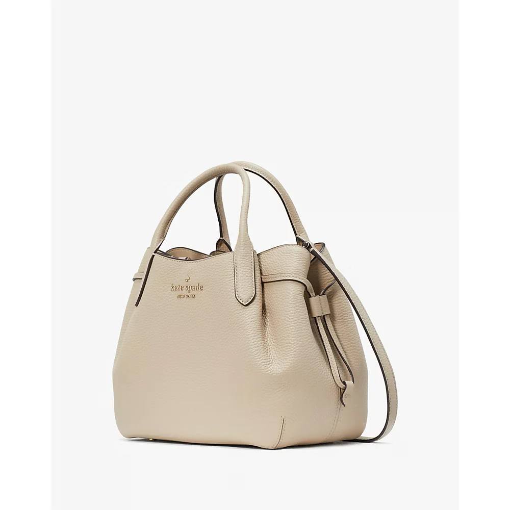 (Pre Order) Kate Spade Small Dumpling Satchel in Light Sand - Amory