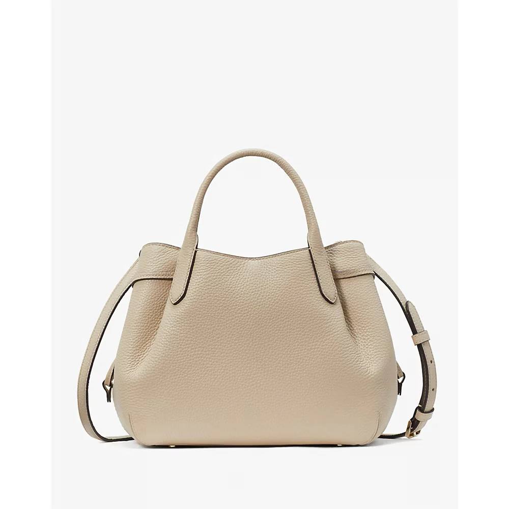 (Pre Order) Kate Spade Small Dumpling Satchel in Light Sand - Amory