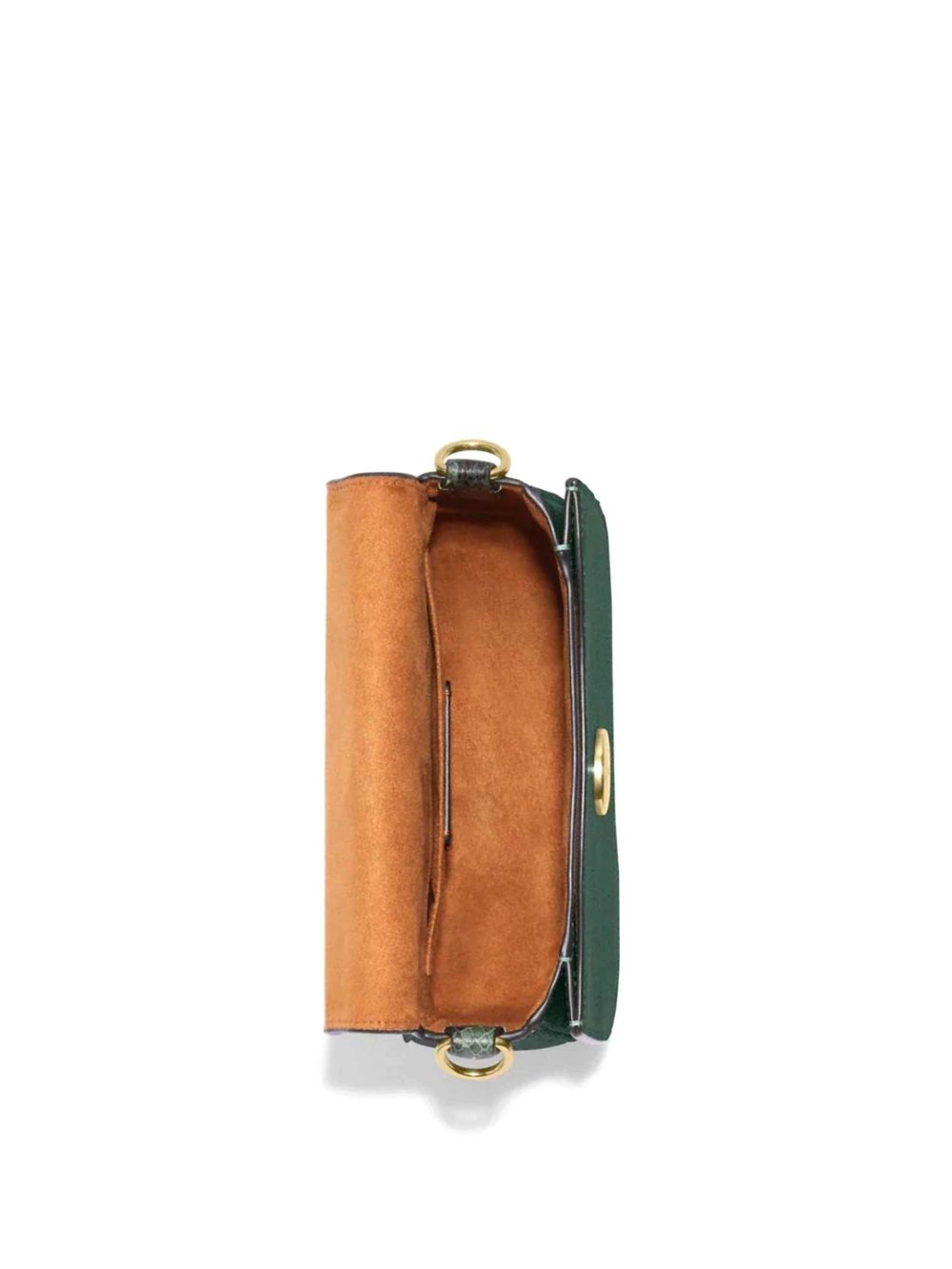 Coach Morgan Saddle Bag Everglade Multi - Amory