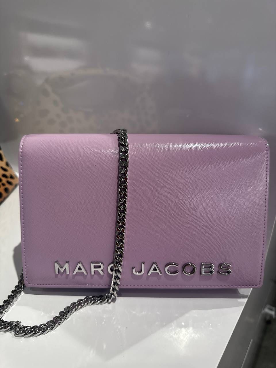 (Pre Order) Marc Jacobs Party On A Chain Crossbody Bag in Lavender - Amory