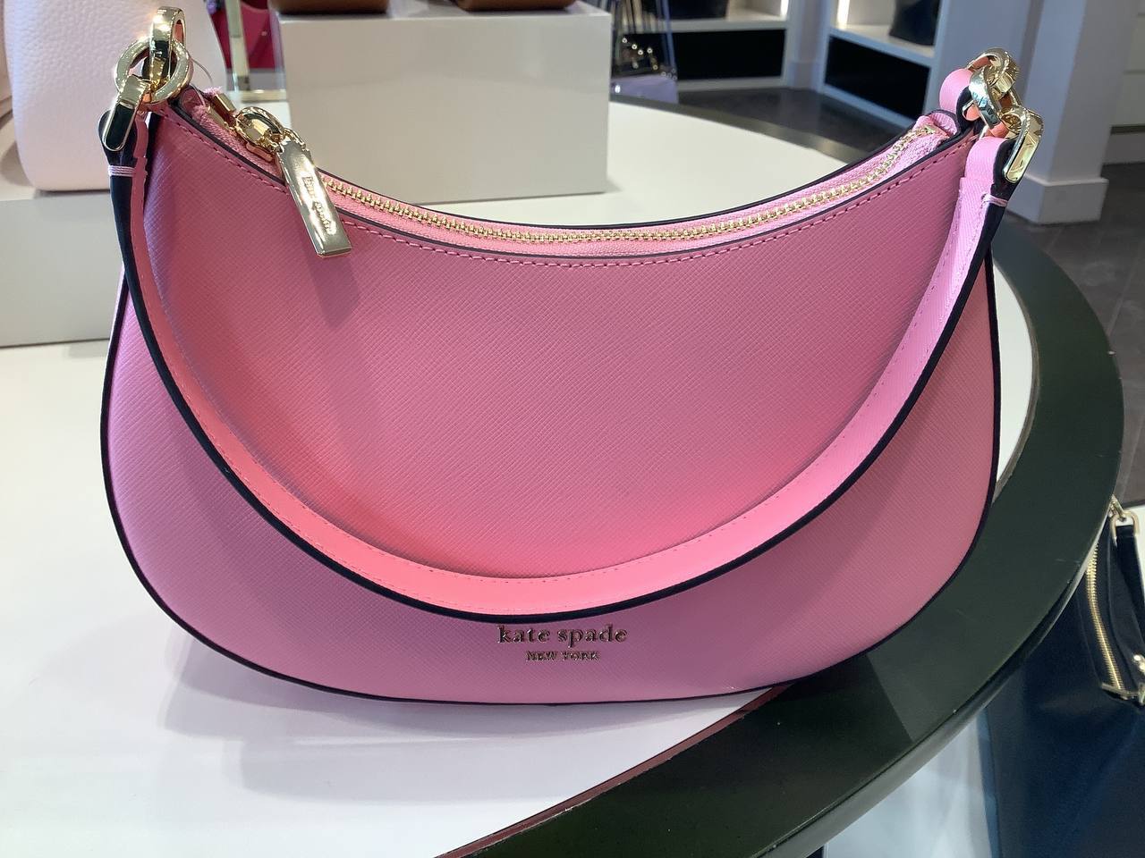 (Pre Order) Kate Spade paige crossbody in grapefruit soda - Amory