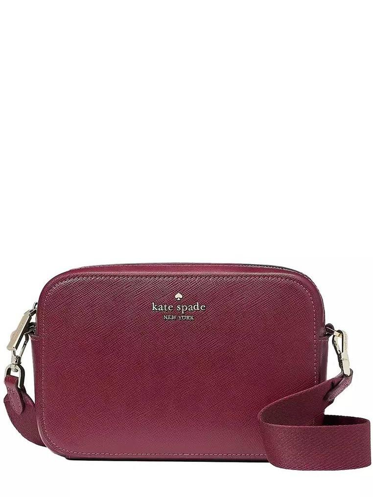 Kate Spade Madison Mini Camera Bag in Blackberry Preserves KC584 - Amory