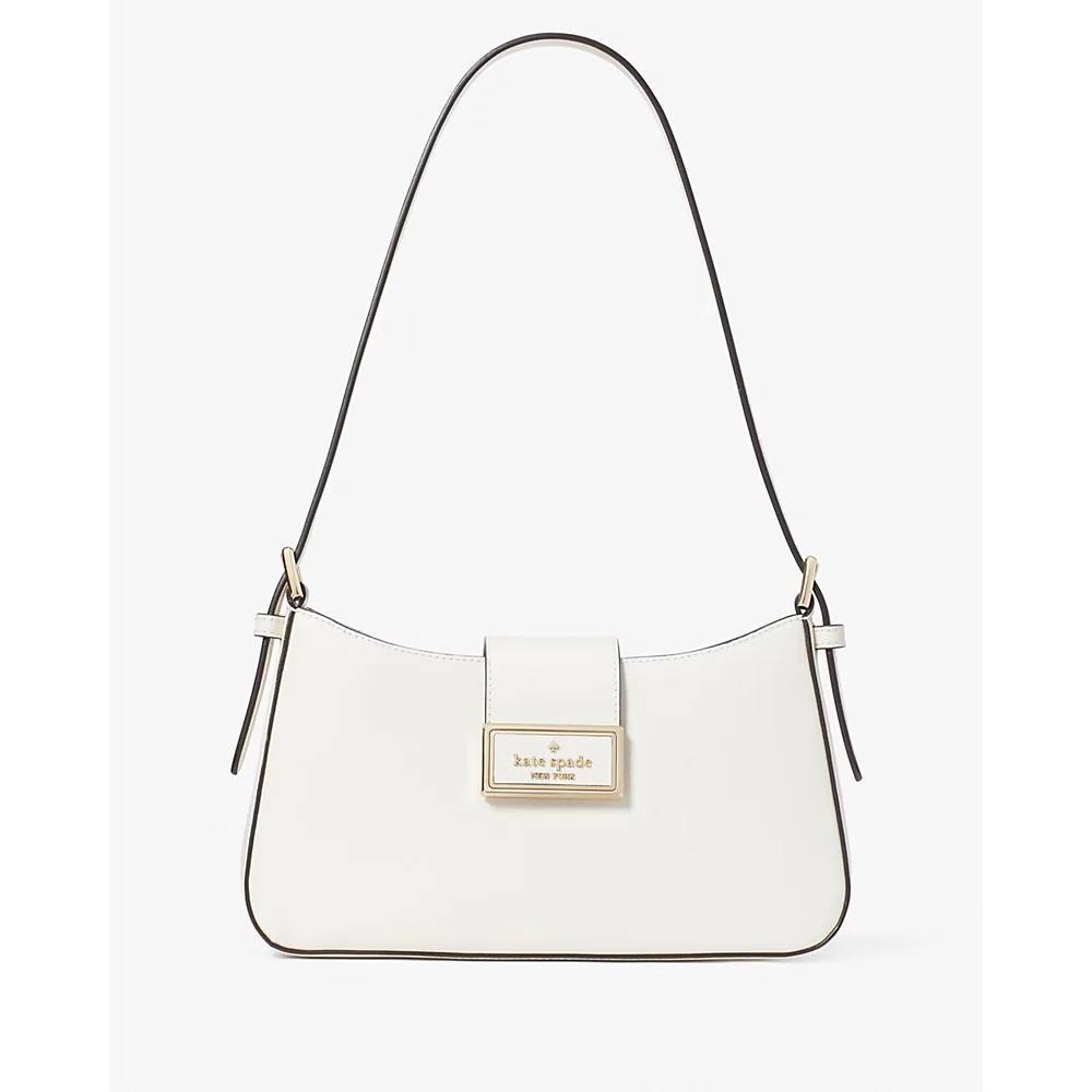 Kate Spade Reegan Small Shoulder in Meringue - Amory